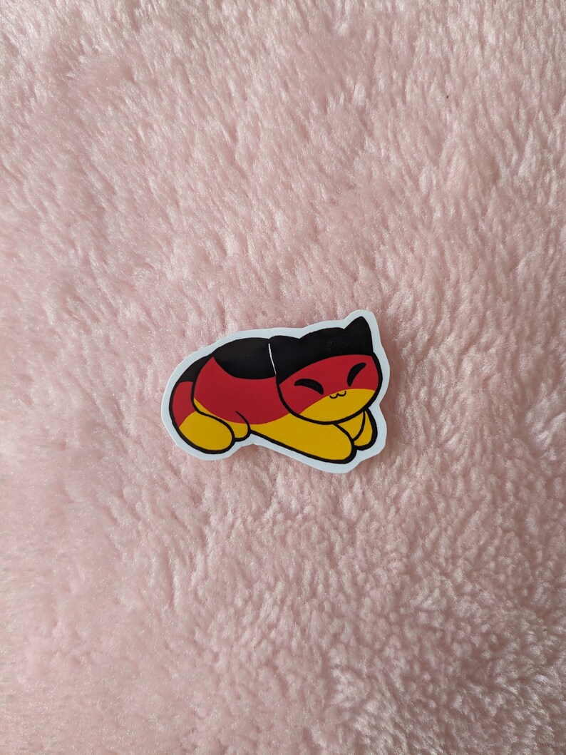 Cats as Country Flags of the World Stickers United States United ...