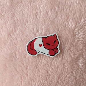 Cats as Country Flags of the World Stickers - United States - United ...