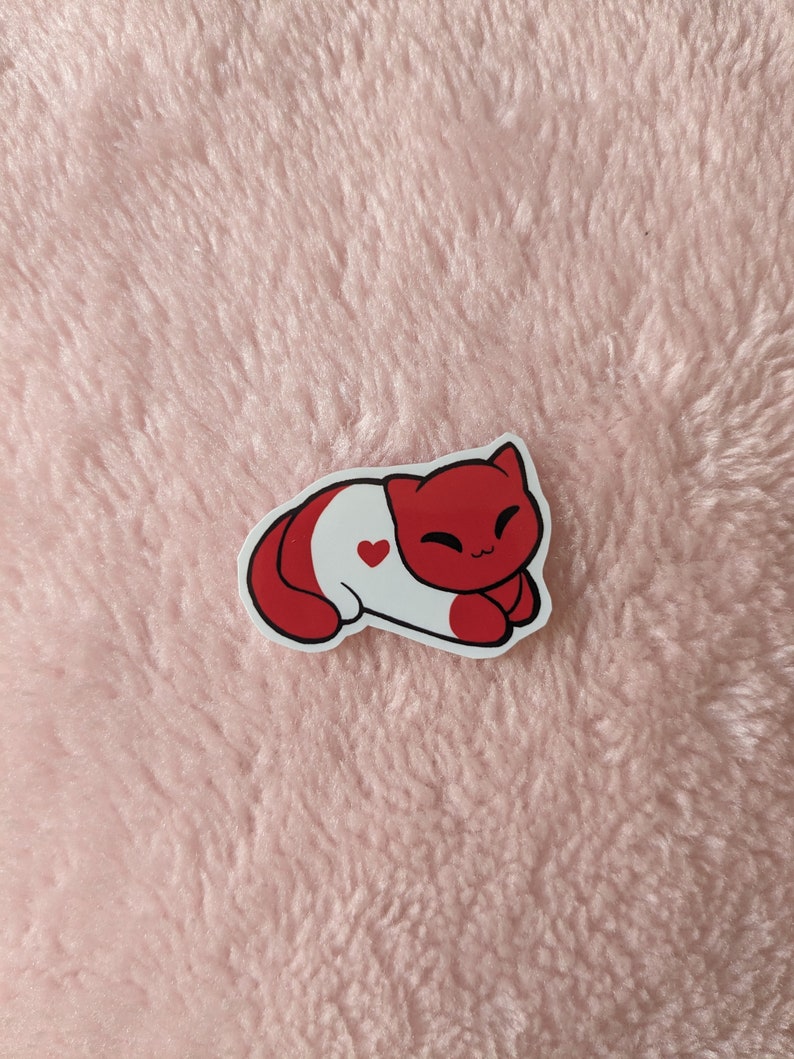 Cats as Country Flags of the World Stickers United States United ...