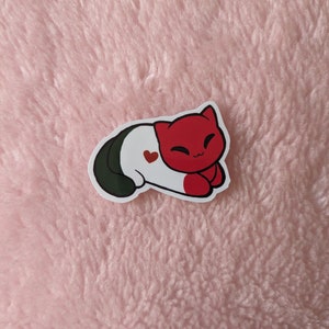 Cats as Country Flags of the World Stickers - United States - United ...