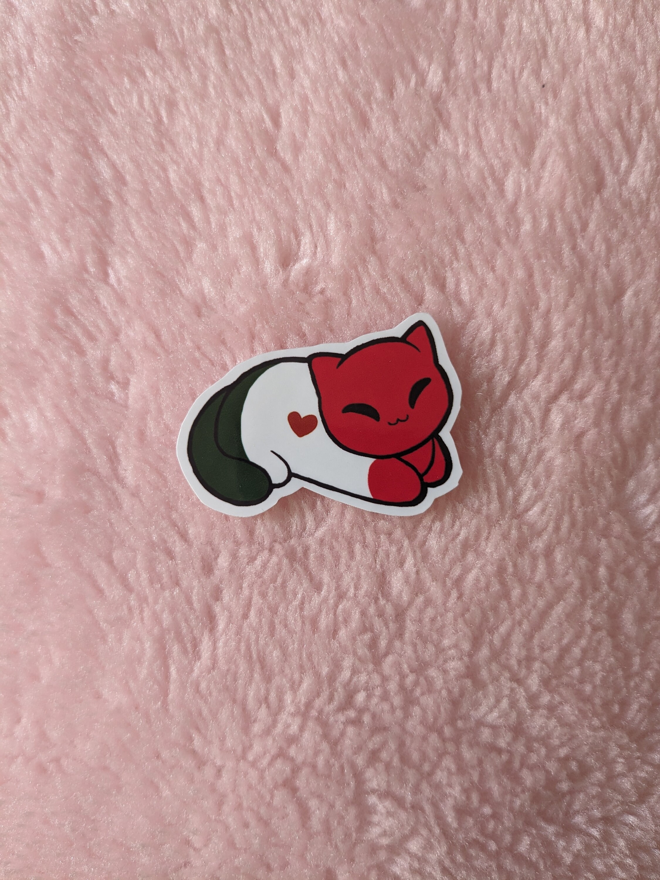 Cats as Country Flags of the World Stickers United States United ...