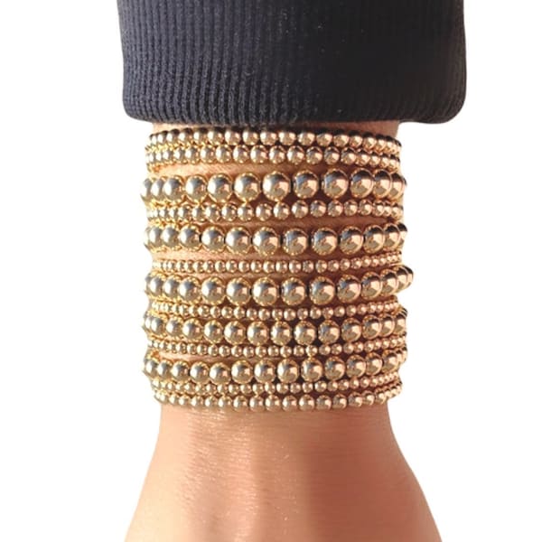 Stackable Bracelets - Etsy