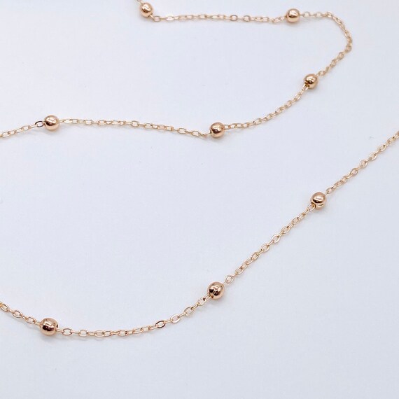 Rose Gold Lanyard Chain Lanyard Teacher Lanyard Chain for - Etsy