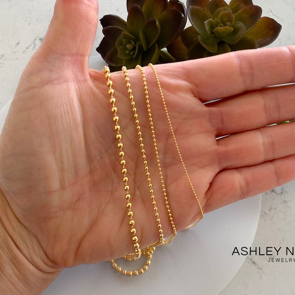 Yellow Ball Necklace - Etsy