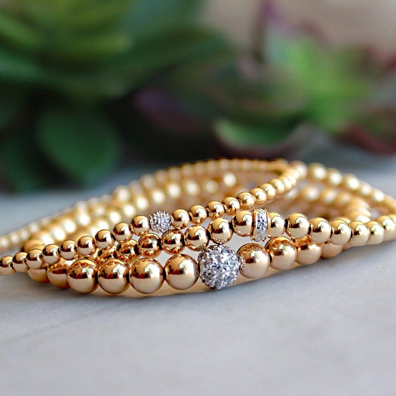 Diamond Braclets Women - Etsy