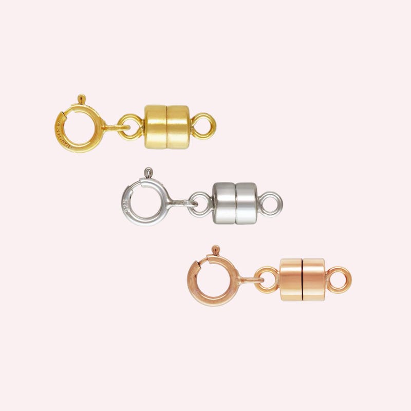 Magnetic Closure Necklace - Etsy