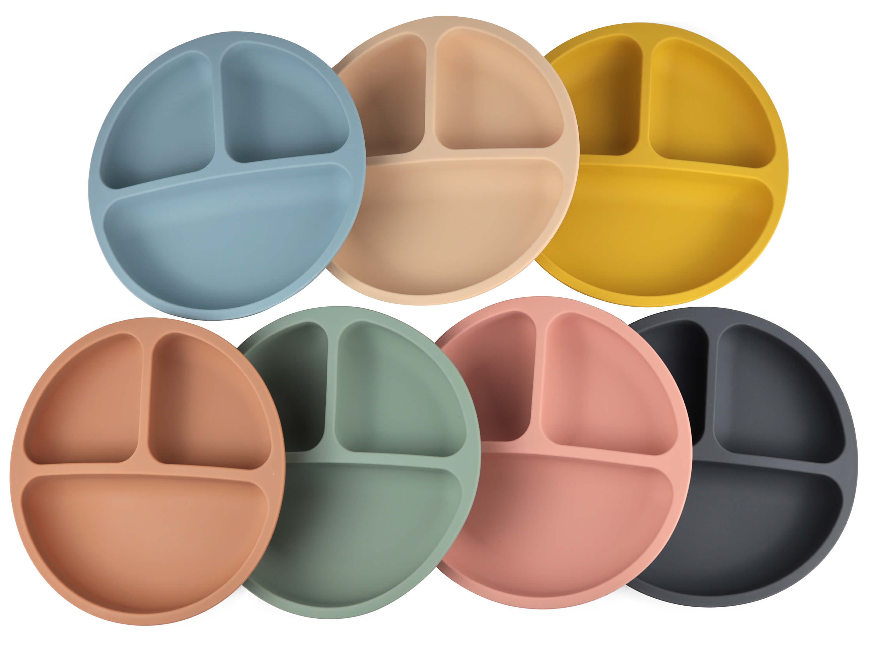 Silicone Plate for Babies and Children Baby Dishes | Etsy