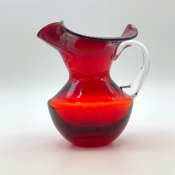 Viking Glass Ruby - Etsy