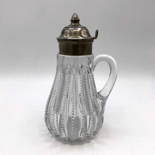 Glass Syrup Pitcher - Etsy