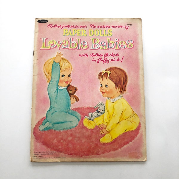 Whitman Paper Dolls - Etsy