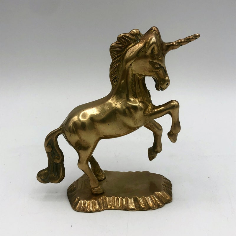 Unicorn Figurines - Etsy
