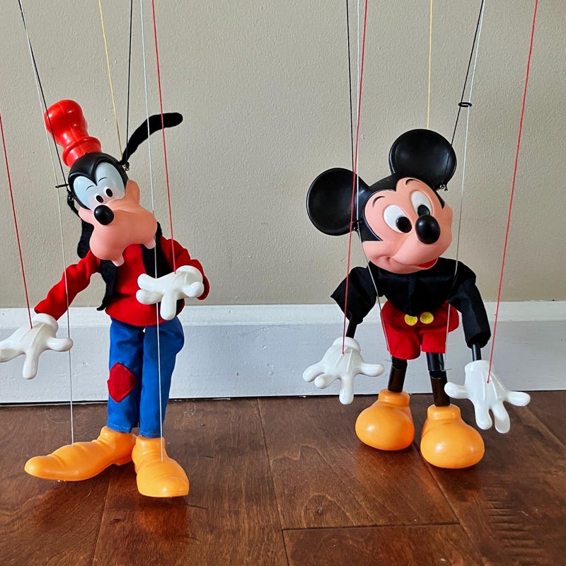 Marionettes String Puppets - Etsy