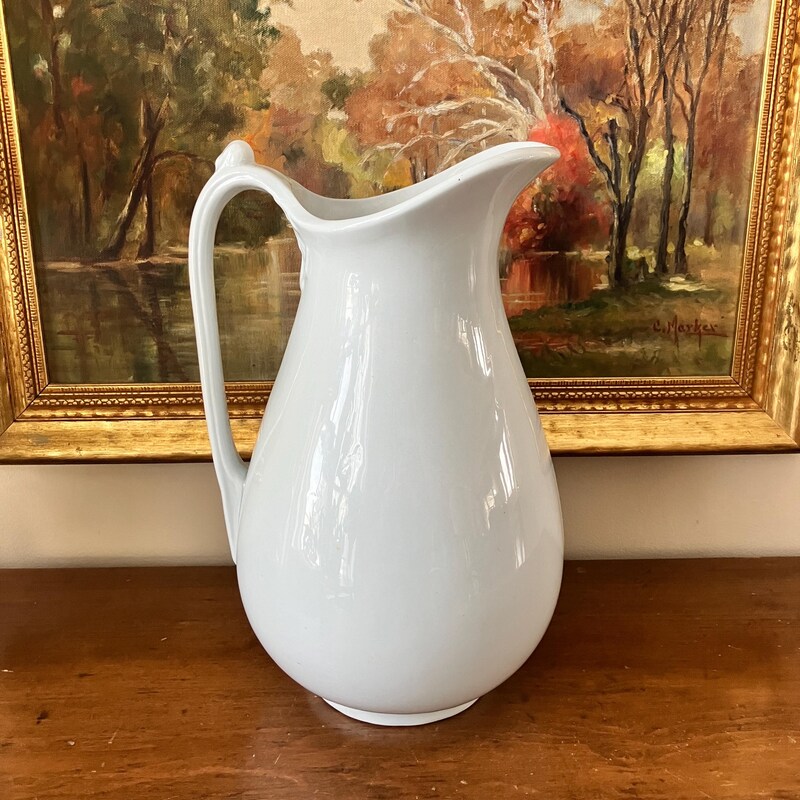 Antique White Ironstone - Etsy
