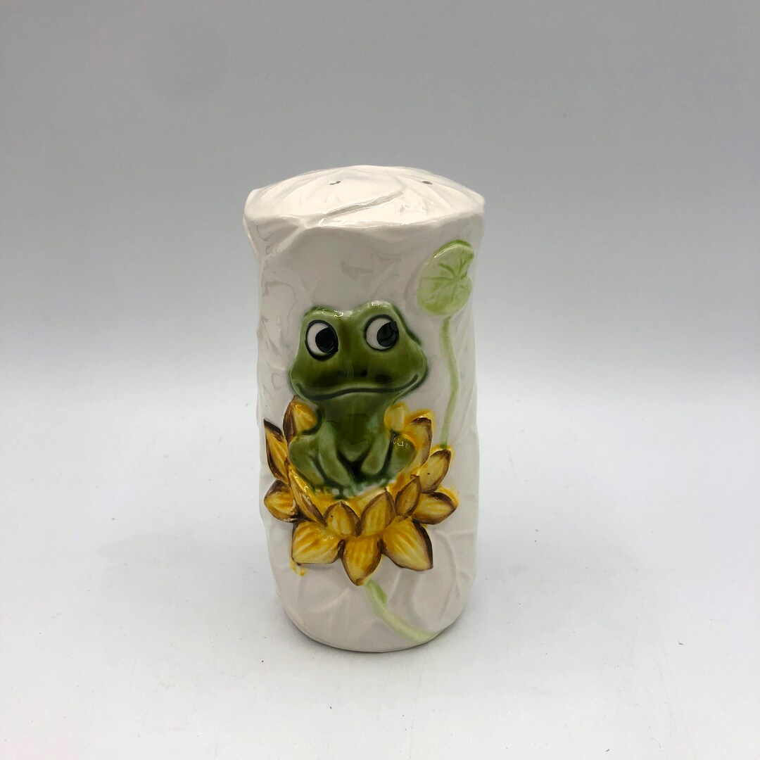 1970s Sears Neil the Frog Family Salt Shaker - Etsy