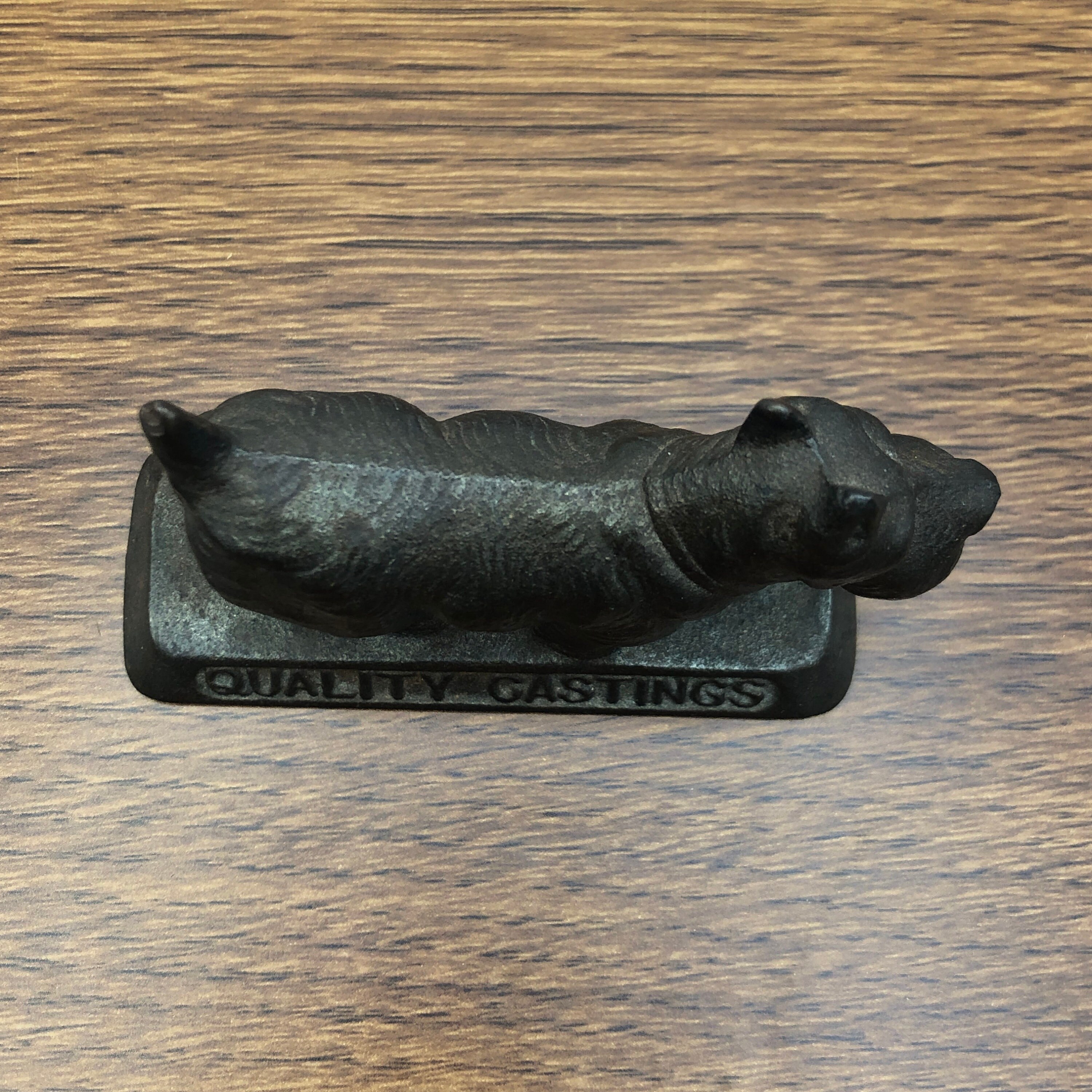 Hamilton Foundry Quality Castings Cast Iron Scottish Terrier | Etsy