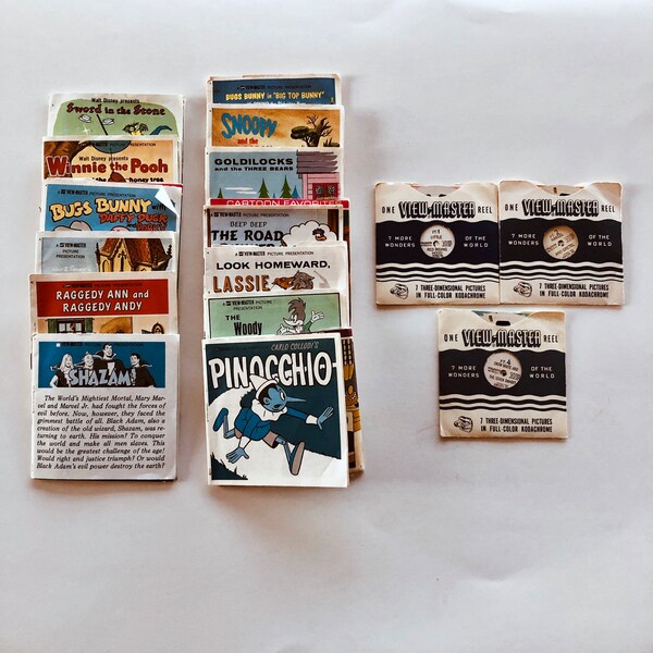 Viewmaster Reels - Etsy