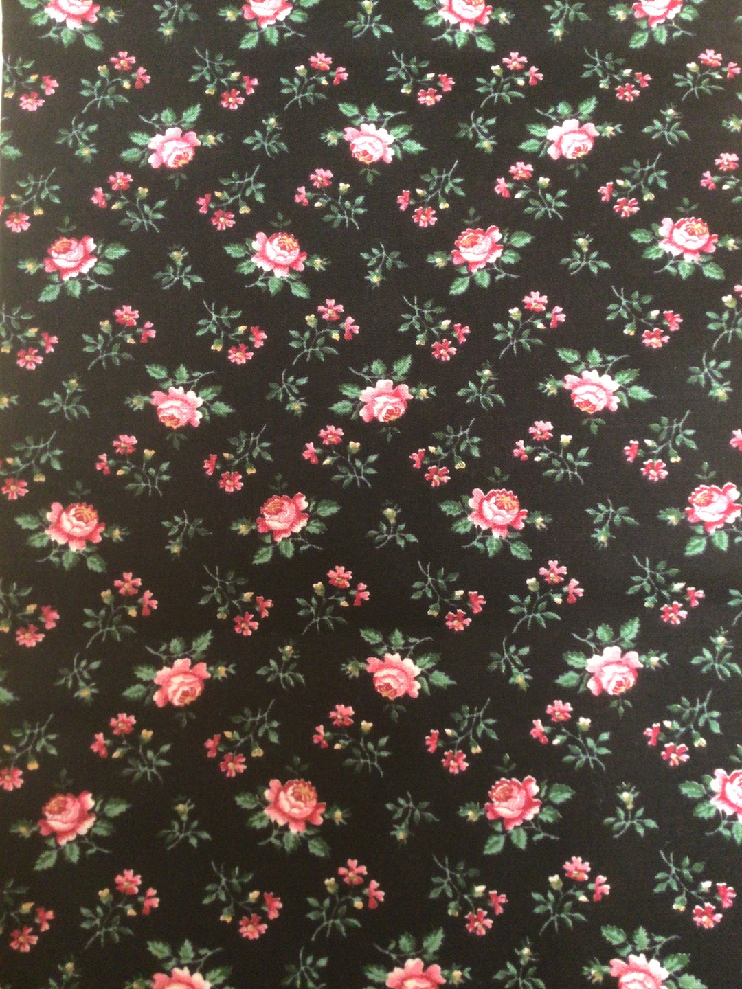 Vintage Cranston Floral Print - Etsy