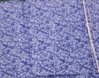 Blue Swirl Fabric by the Yard by Sarah J for Marcus Fabrics Carousel ...