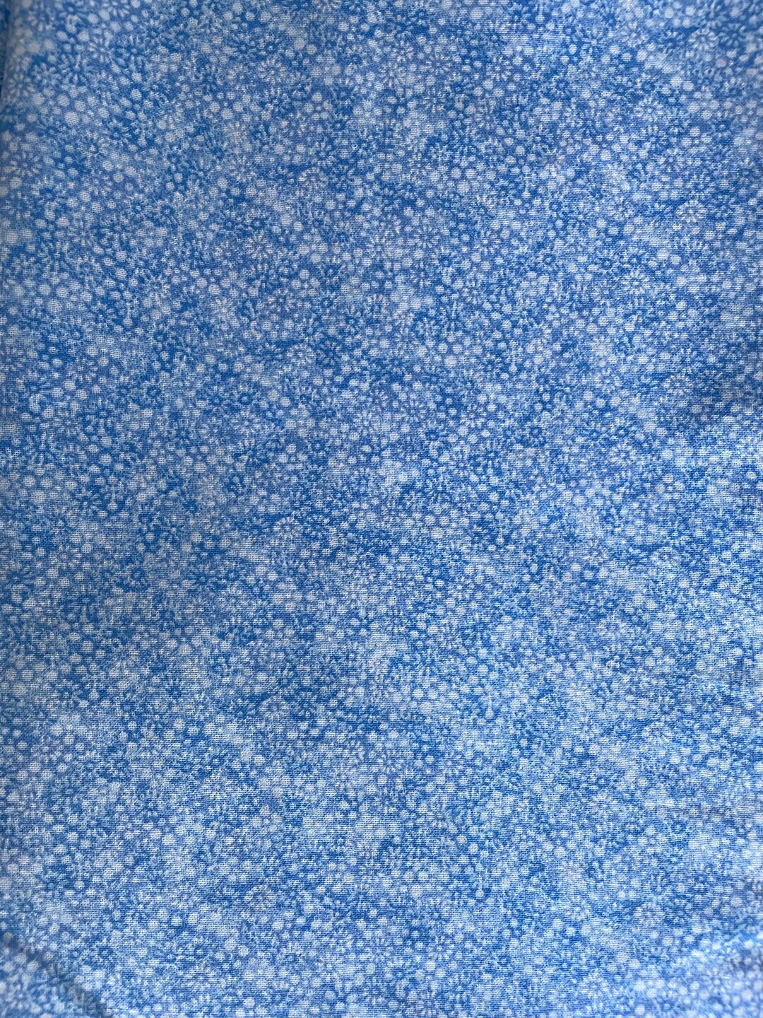 Vintage Blue Tonal Daisy Print - Etsy