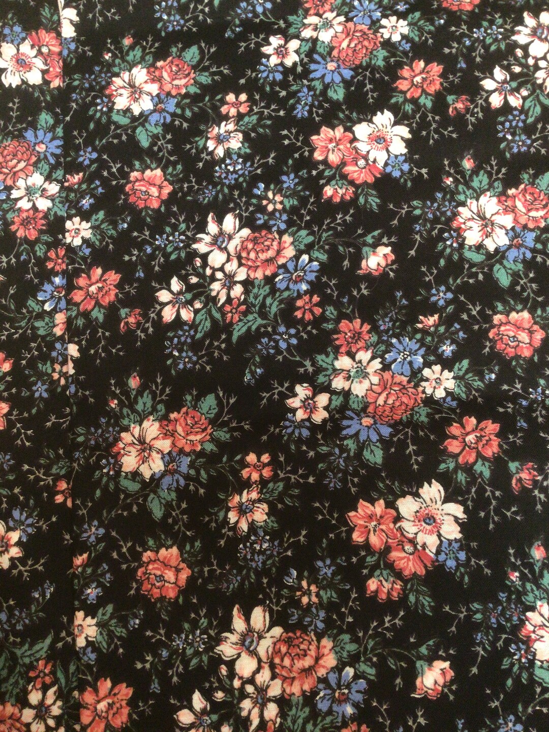 Vintage Joan Kessler for Concord Fabrics - Etsy