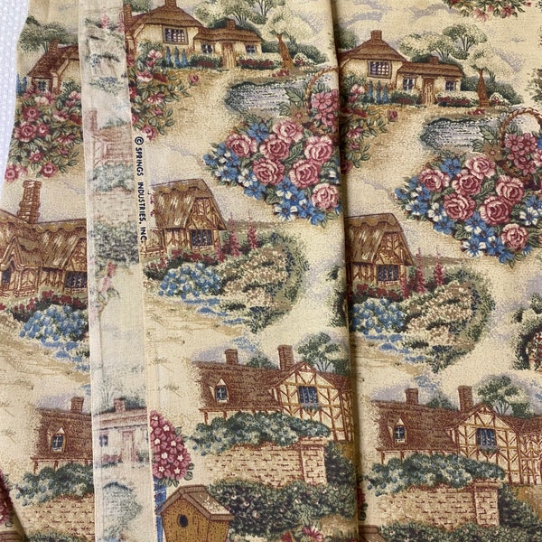 Springs Industries Fabric - Etsy