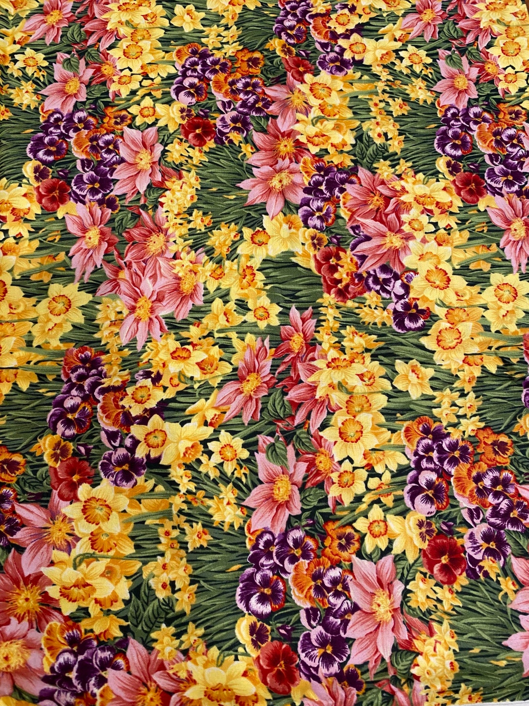 Vintage Timeless Treasures Fabric - Etsy Vintage Timeless Treasures Fabric - Etsy