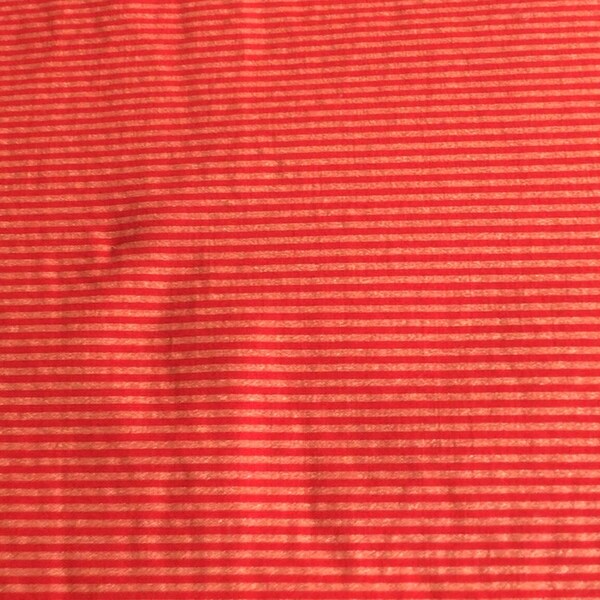 Gold Metallic Red Stripe Fabric - Etsy