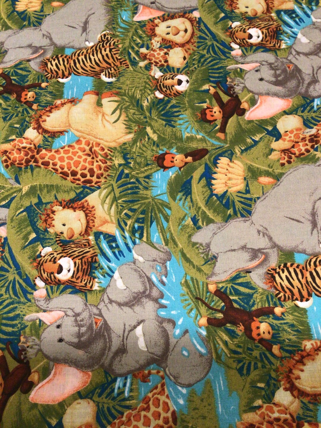 Jungle Babies Patty Reed Designs 2010 - Etsy