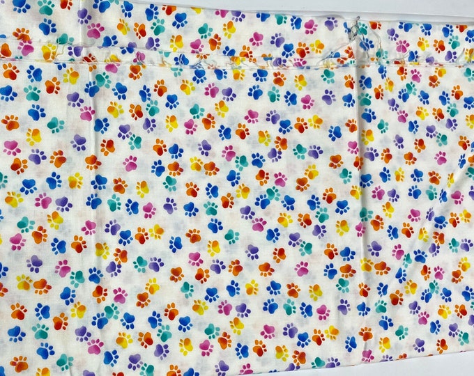 Rainbow Paw Prints - Etsy