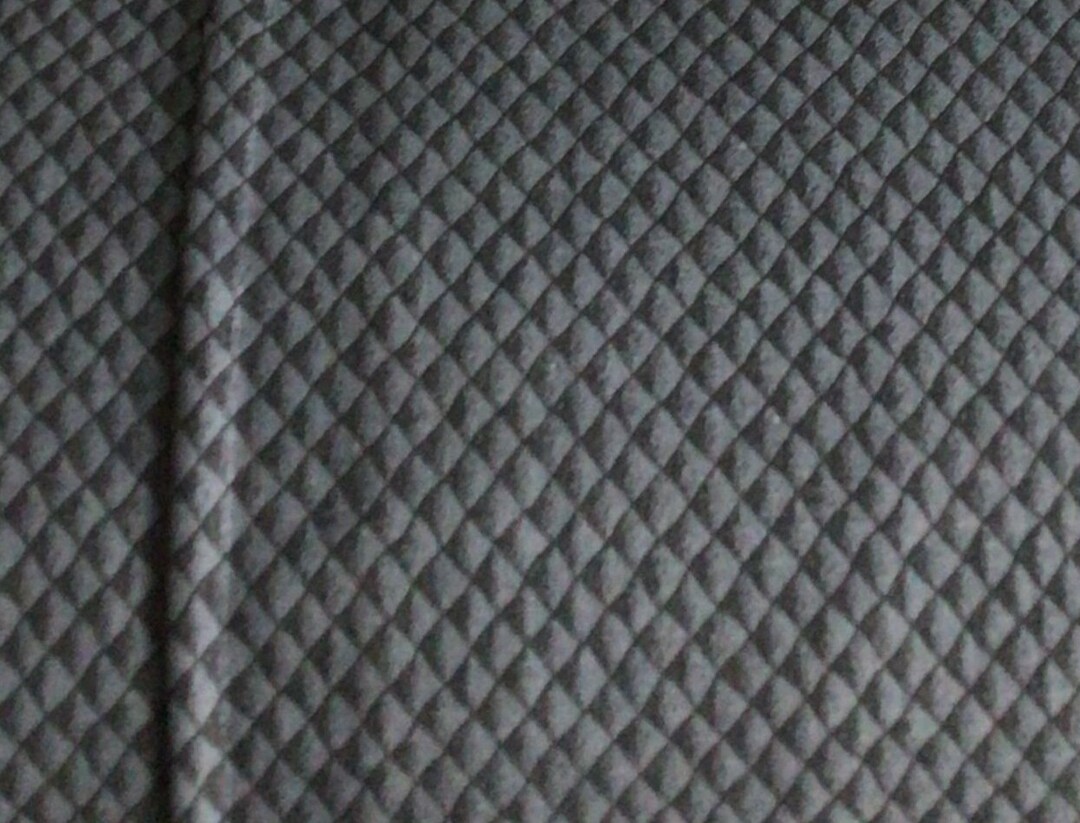 Vintage Black and Grey Diamond Print Fabric - Etsy