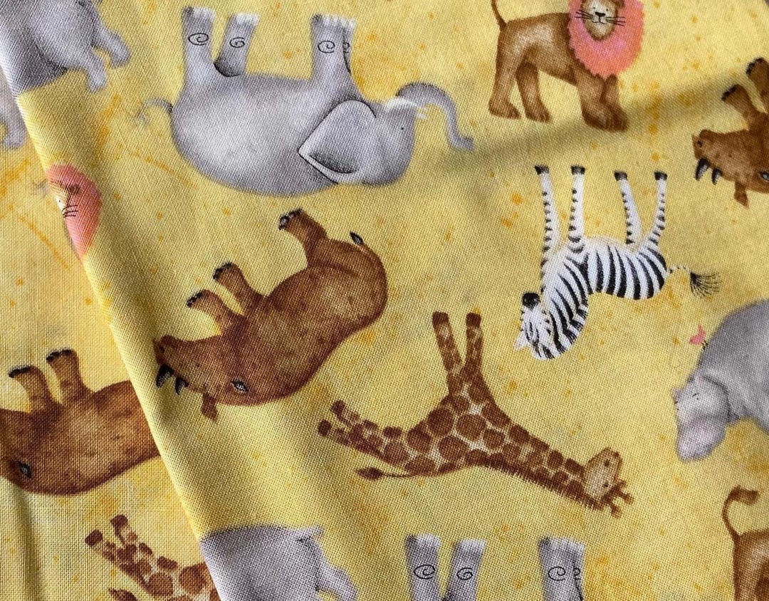 Debbie Mumm Safari Animal Print - Etsy