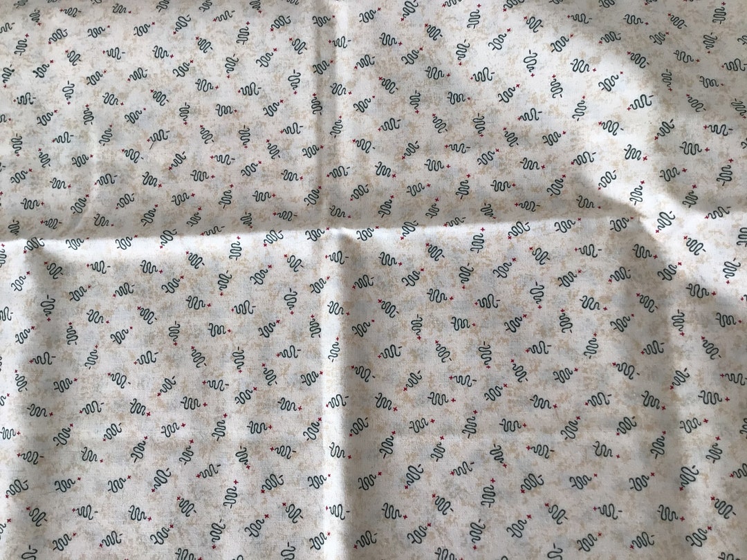 Squiggle Trees Leslie Beck for VIP Cranston Fabrics - Etsy