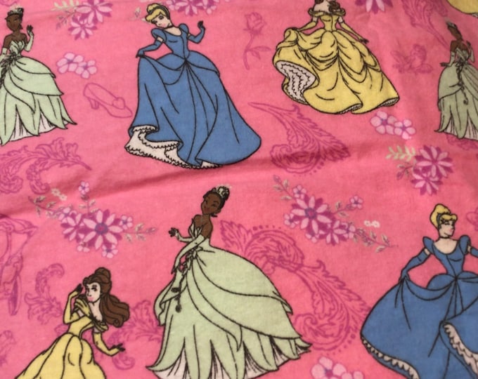 Disney Princess FLANNEL - Etsy