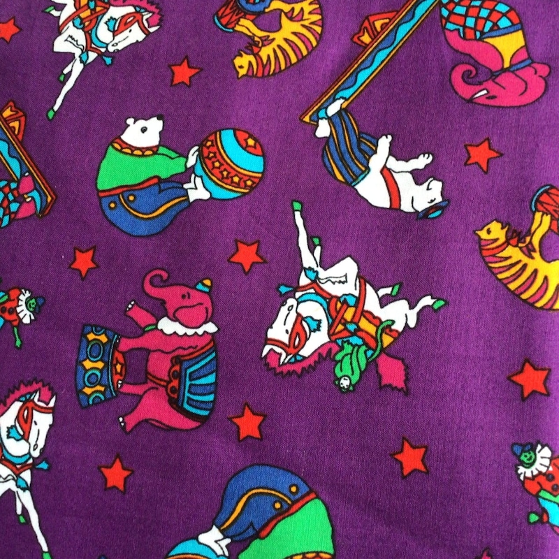 Circus Fabric - Etsy