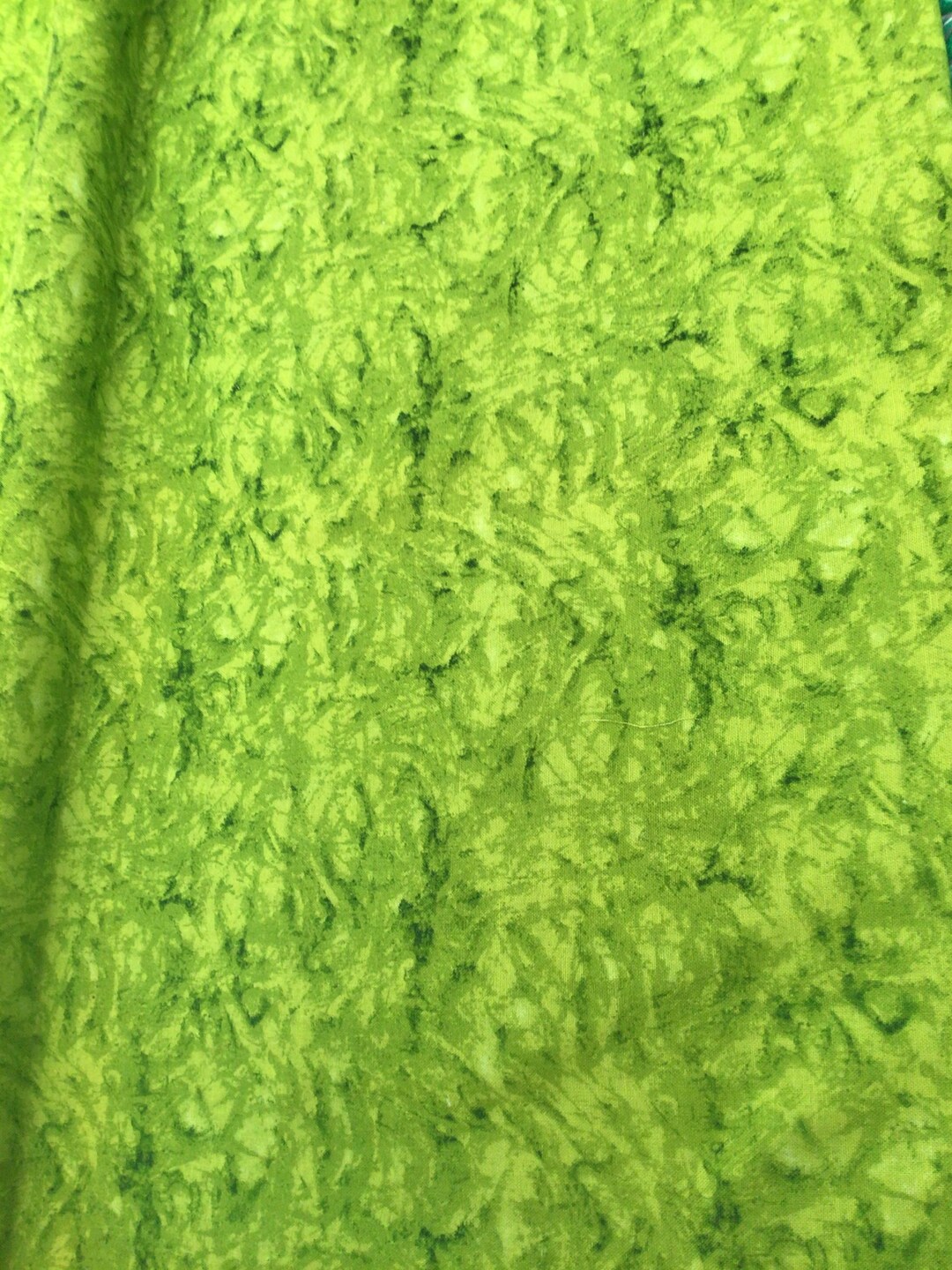 Green Tonal Print Fabric - Etsy