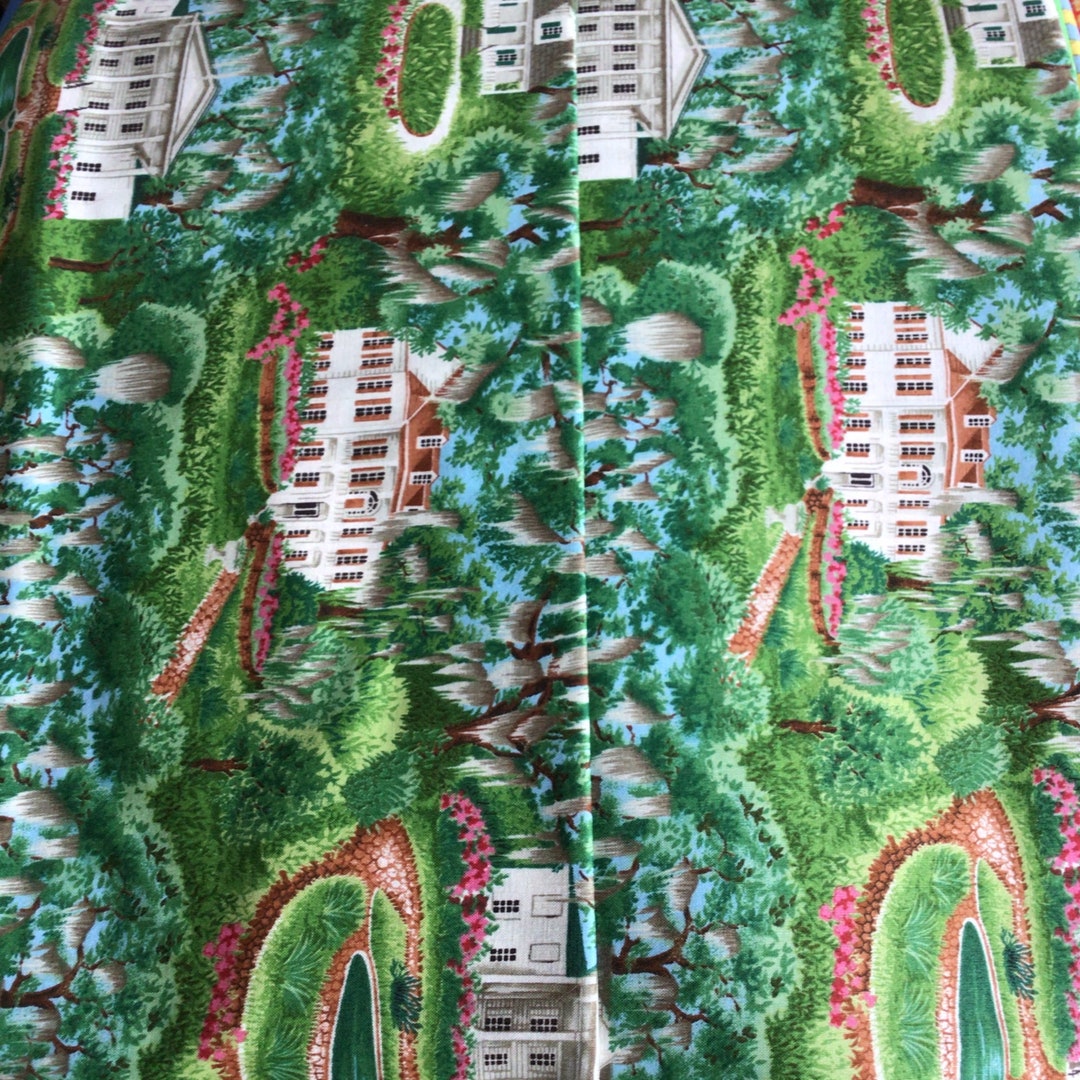 Southern Charm Print Fabric - Etsy