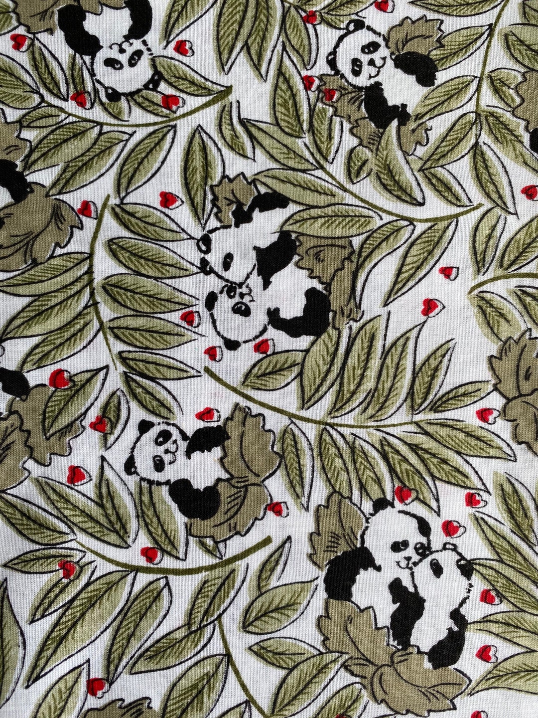 Laurel Wayne for Flame Textiles - Etsy