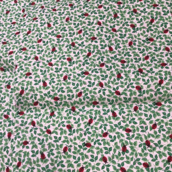 Ladybug Fabric - Etsy