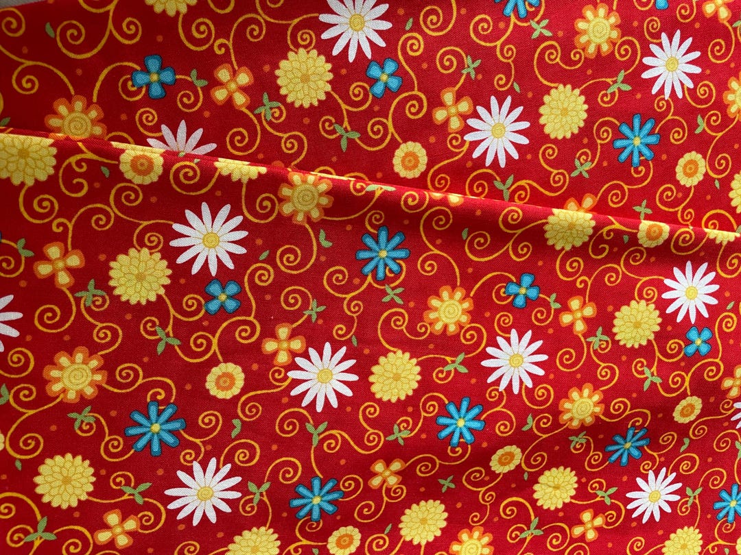 Fresh Flowers by Deb Strain for Moda - Etsy