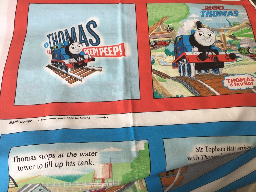 Thomas and Friends Book Panel - Etsy