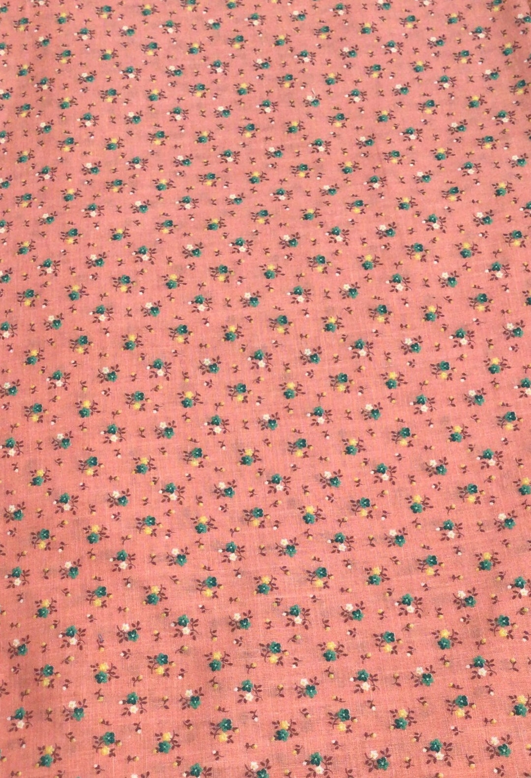 Vintage V.i.p Cranston Floral Print - Etsy