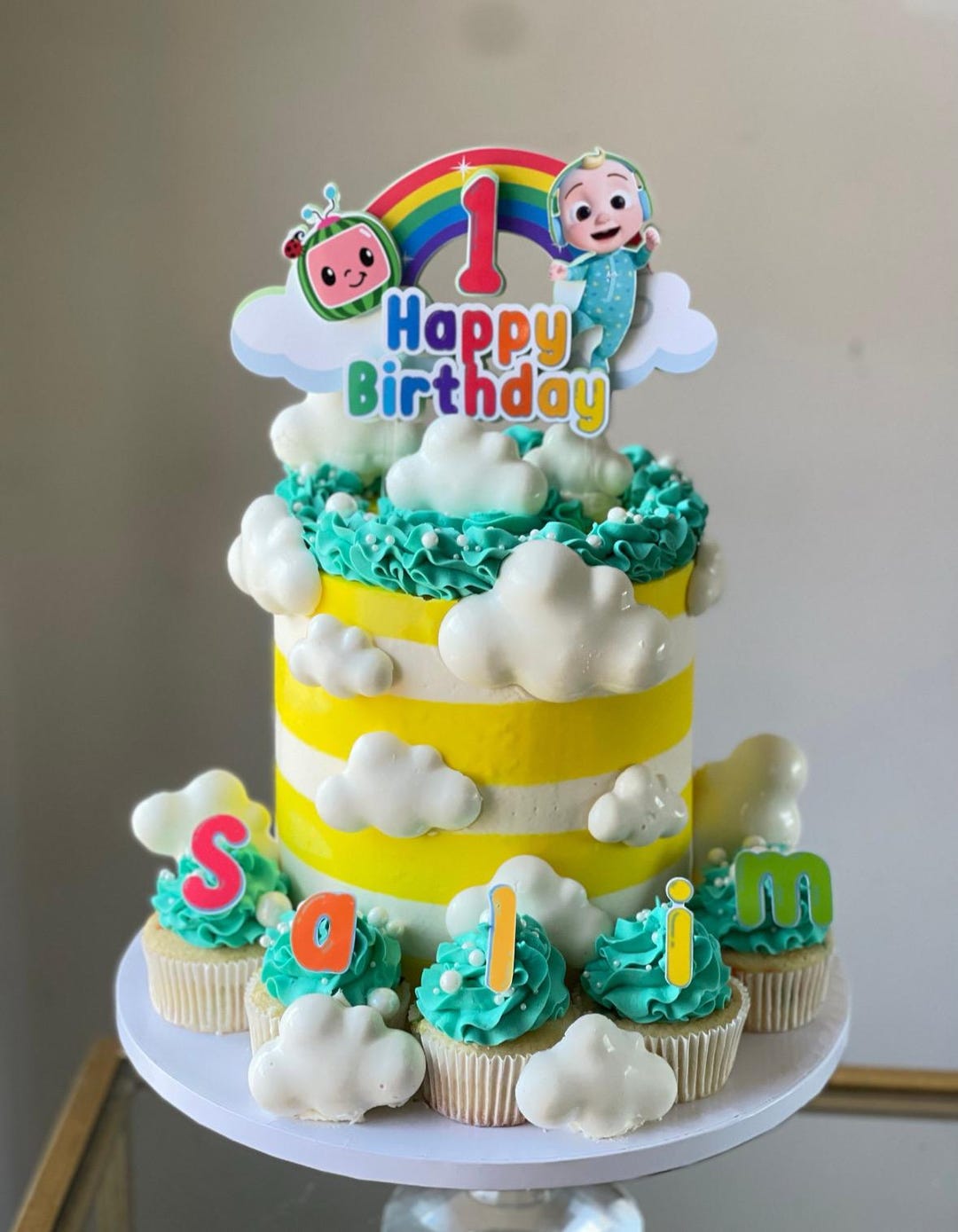 Coco Cake Topper Toddler Cake Topper - Etsy