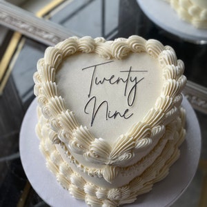 Twenty _ Nine Fine Five Something That Girl Since _ Cake Topper ...