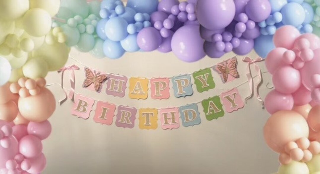 Birthday Banner Any Theme Available - Etsy