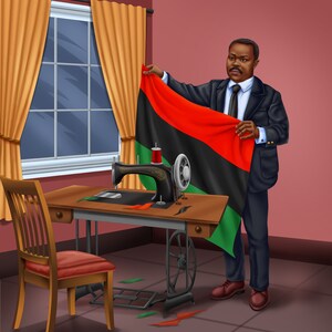 Black Moses: Rise of Marcus Garvey Collector's Edition - Etsy UK