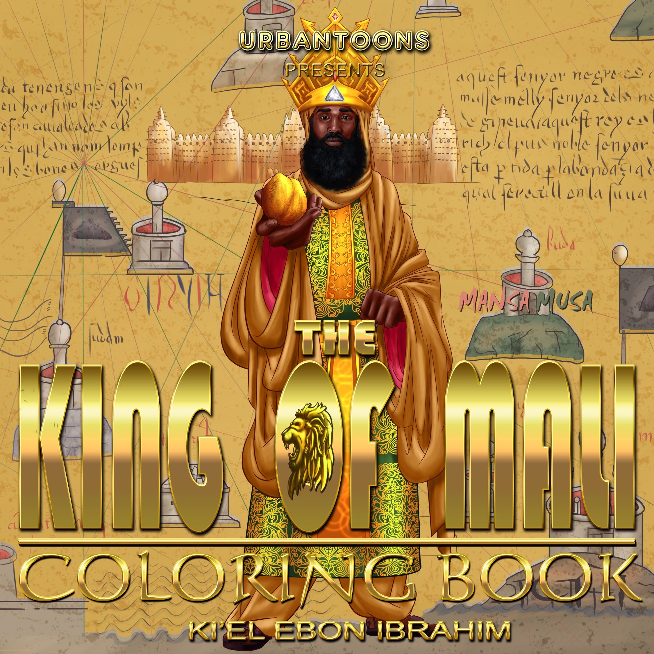 King of Mali: Rise of Mansa Musa children's Coloring Book - Etsy