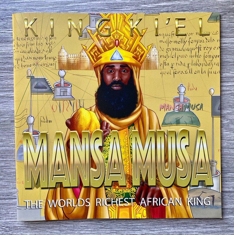 Urbantoons: Mansa Musa - Etsy