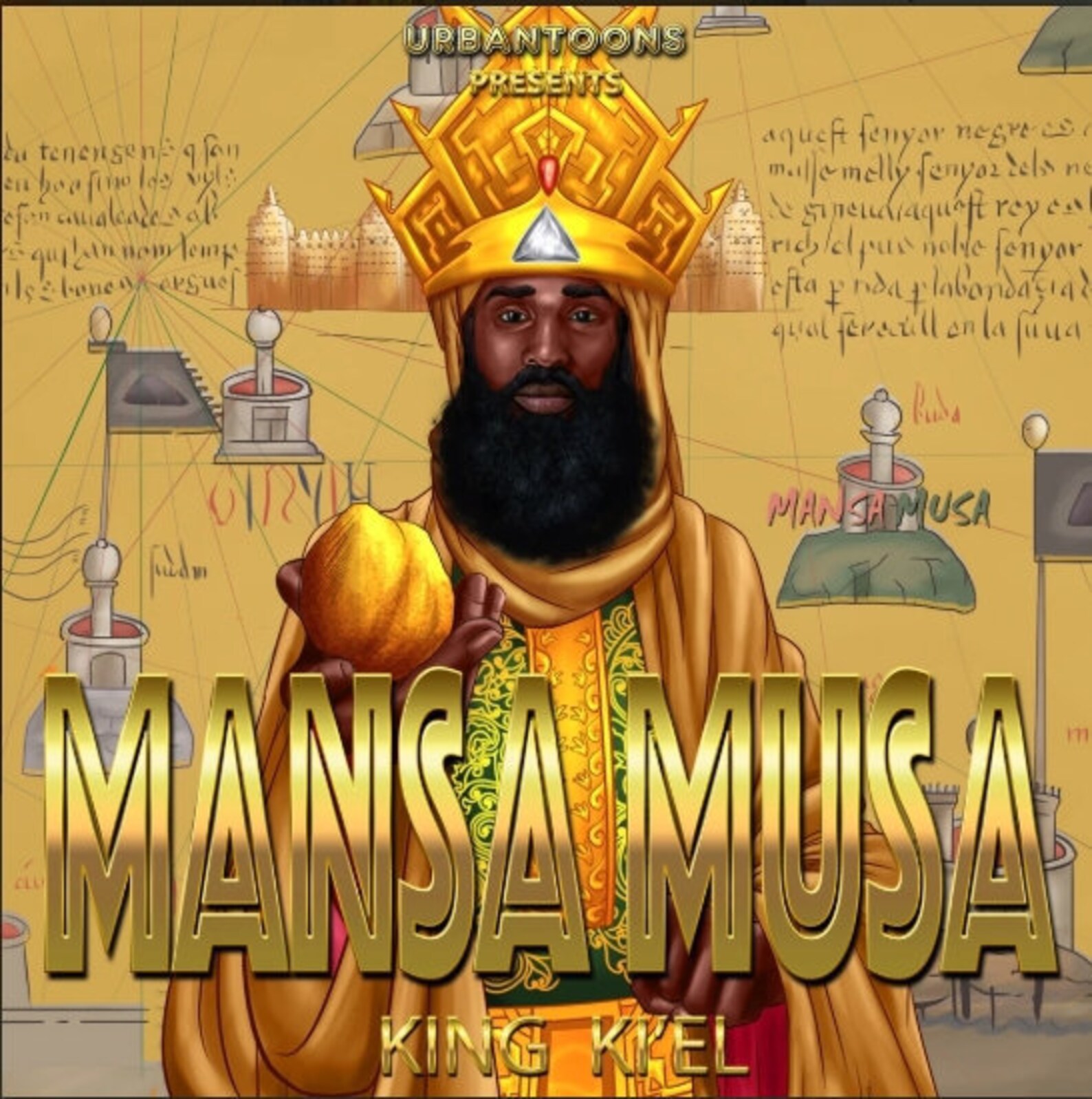 Urbantoons: Mansa Musa - Etsy