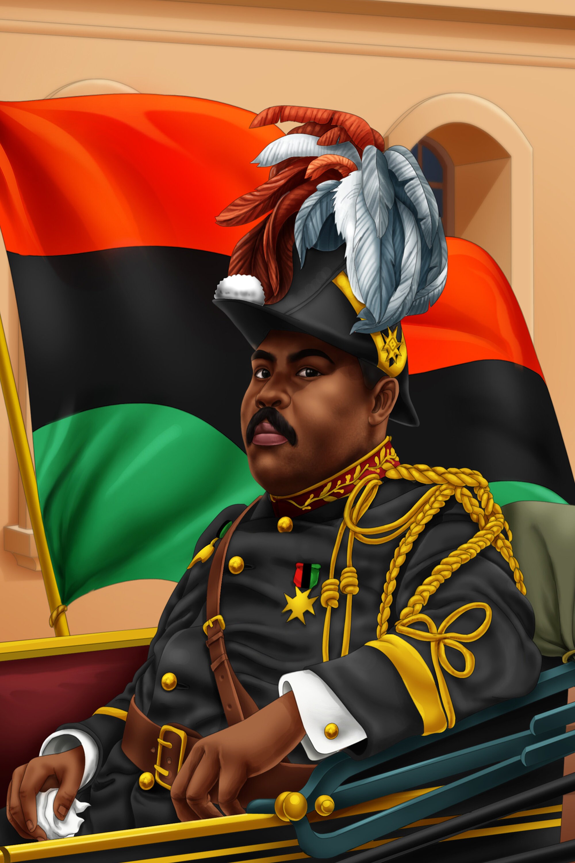 Black Moses: Rise of Marcus Garvey Collector's Edition - Etsy UK