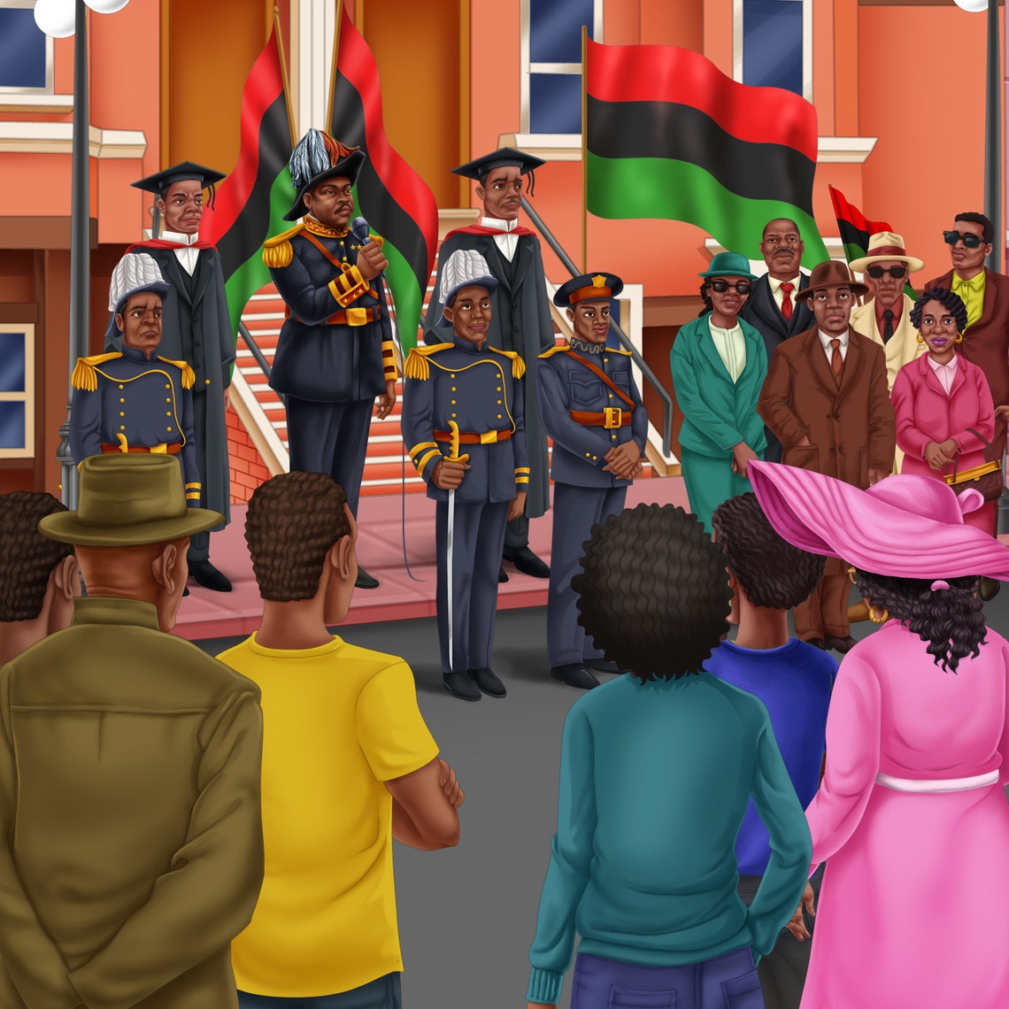 Black Moses: Rise of Marcus Garvey Collector's Edition - Etsy UK